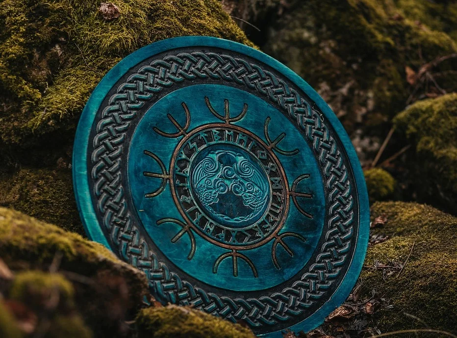 Viking Shield Colors and Their Symbolism