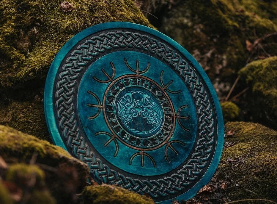 Viking Shield Colors and Their Symbolism