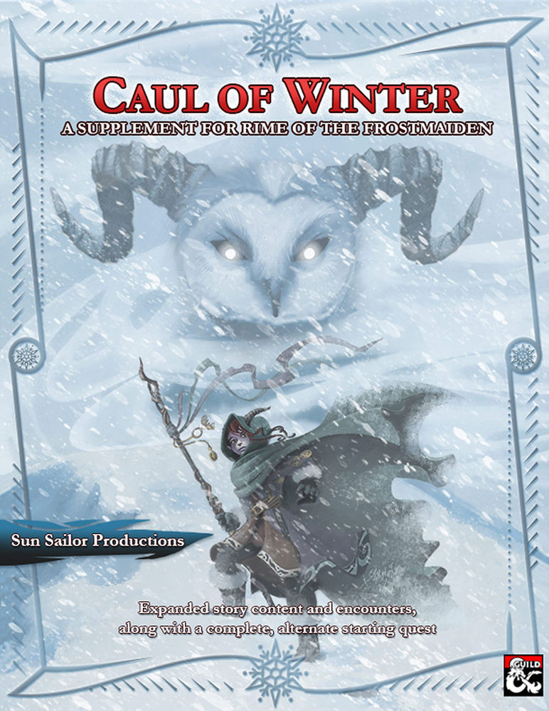 Release the Frostmaiden! (freebie included)