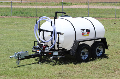 Wylie 800 gallon tank trailer | Midpoint Trailers 1