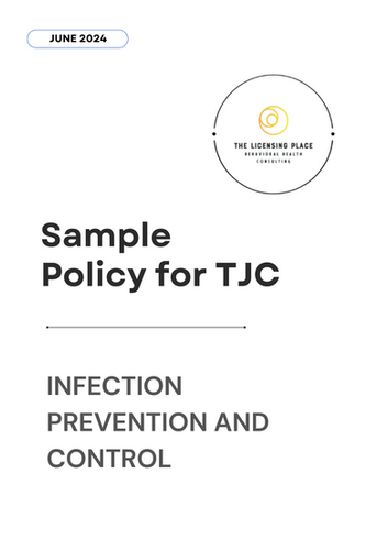 Infection Prevention and Control | The Licensing Place