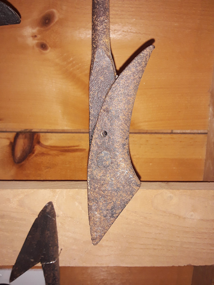 Temple Toggle Harpoon 19th C