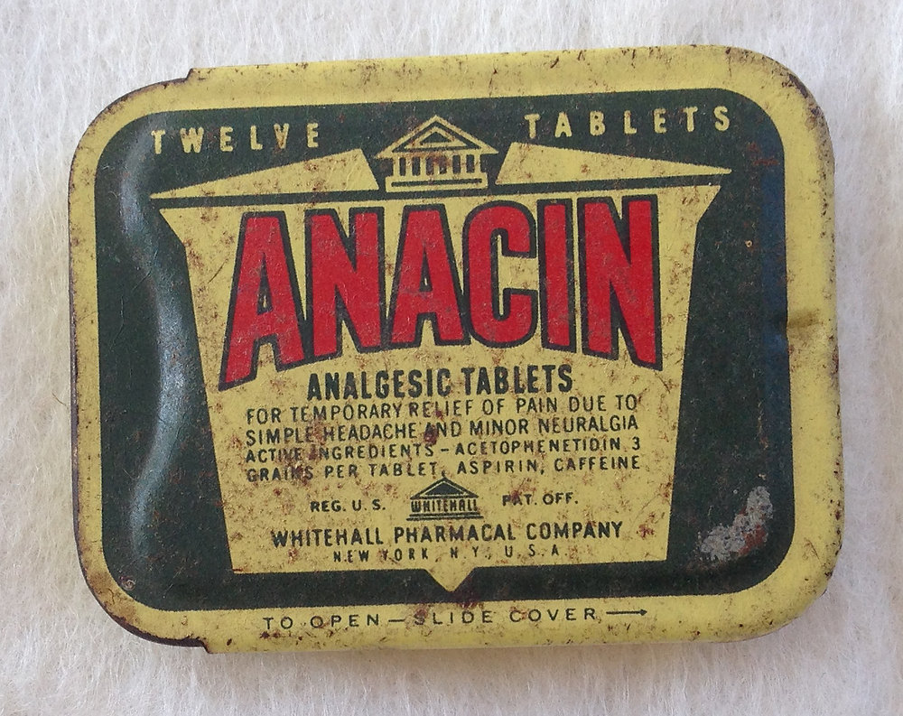 Anacin Analgesic Tablets