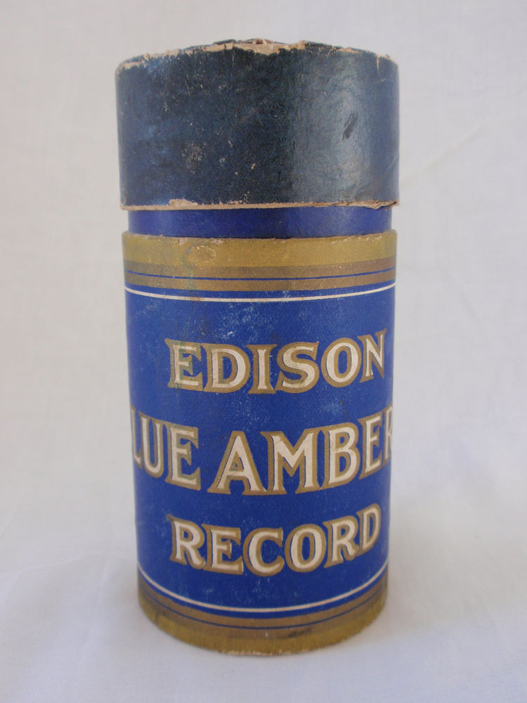 Edison Blue Amberol Records