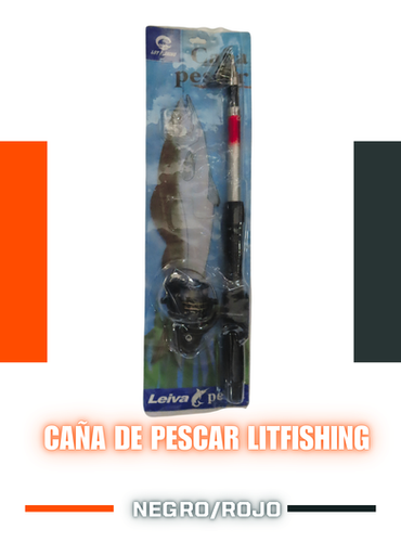 Caña de Pescar( LITFISHING y FISHING ROD) | Policetac