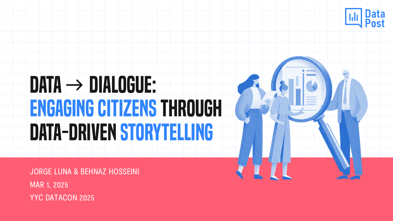 DataCon 2025: Telling Impactful Data Stories