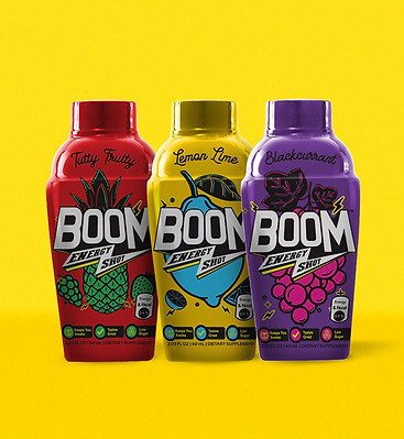 ABOUT | BOOM ENERGY SHOT | The Boom Beverage