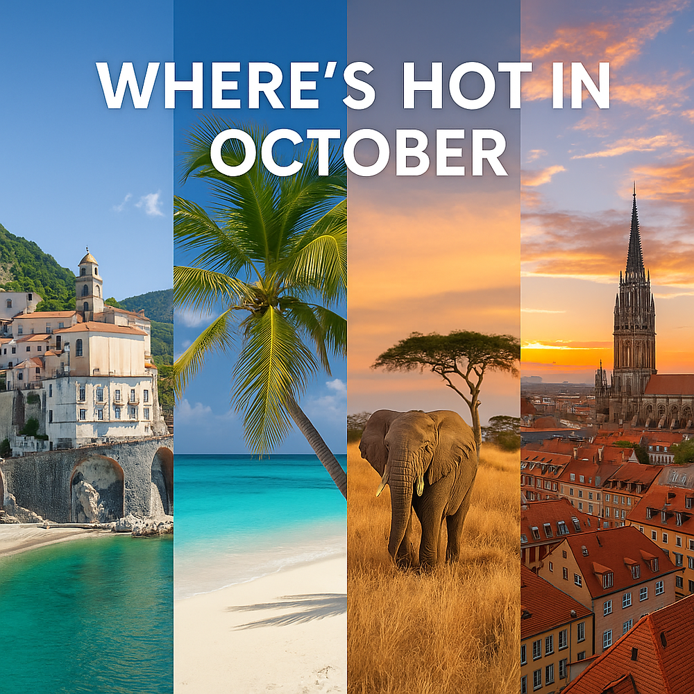 Where to travel in October and why...