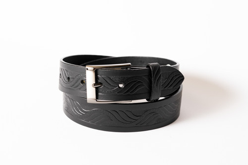 40mm Waves Pattern | black-and-co