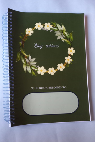 Stay Curious Notebook | Inshaavik