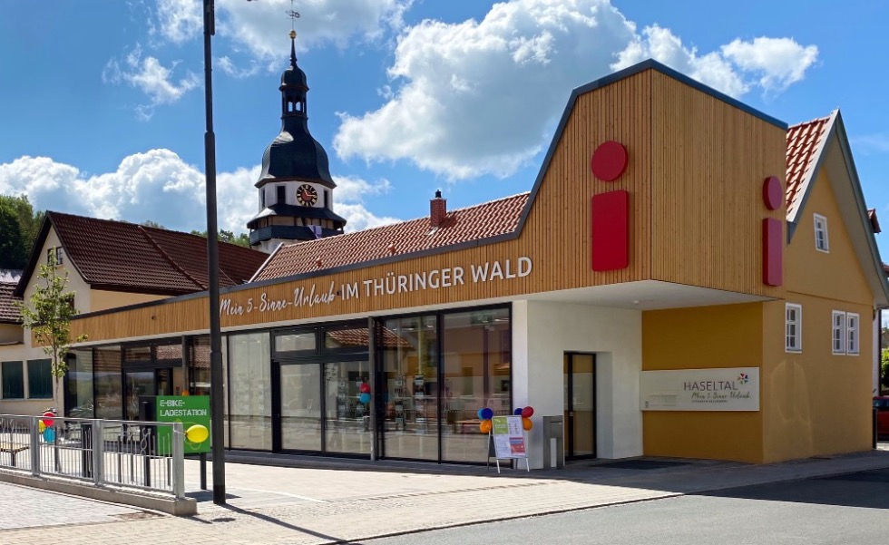 Touristeninformation Steinbach-Hallenberg