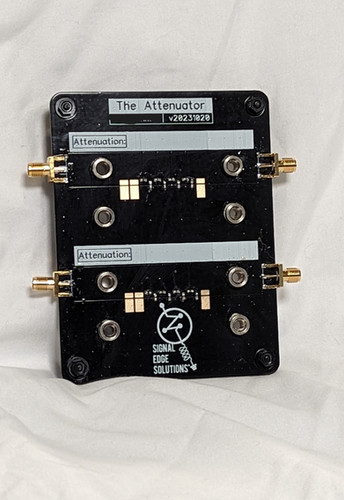 The Attenuator | Picotest Probes | PSRR Attenuation | Signal Edge Solutions