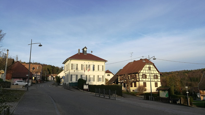 Le village | Commune de Bettlach