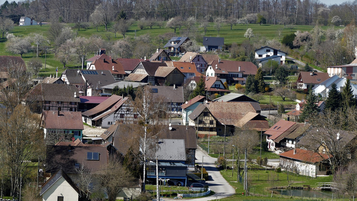 Le village | Commune de Bettlach