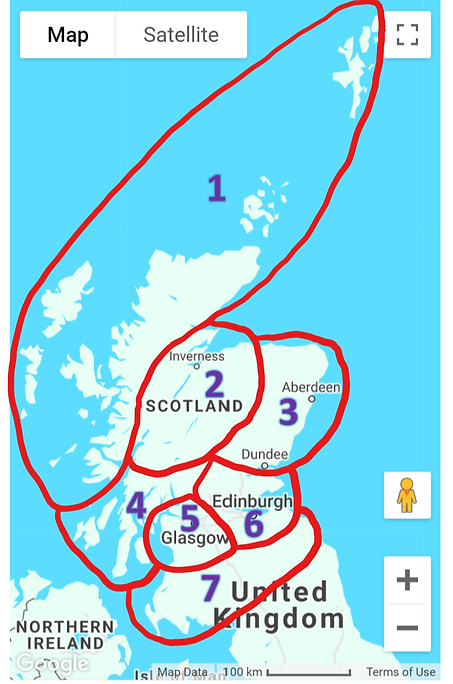 Where We Are | PCP Network Scotland