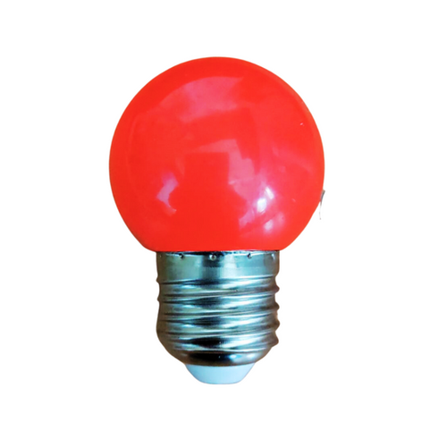 FOCO WANERGY LED 5W BOLA ROJO | ELÉCTRICA 5 BALMEX
