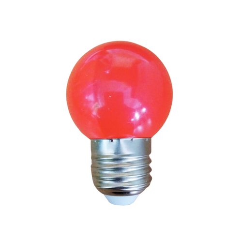 FOCO PINMARKT LED 5W BOLA ROJO | ELÉCTRICA 5 BALMEX