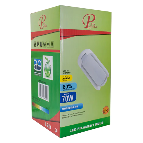 FOCO PINMARKT TIPO VENTILADOR 70W 4 ASPAS | ELÉCTRICA 5 BALMEX