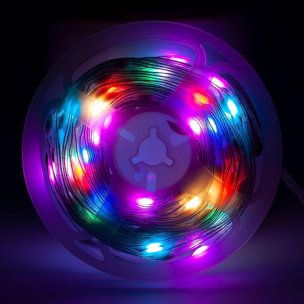 TIRA WANERGY LED PIXEL RGB 5V USB 10 MTS | ELÉCTRICA 5 BALMEX