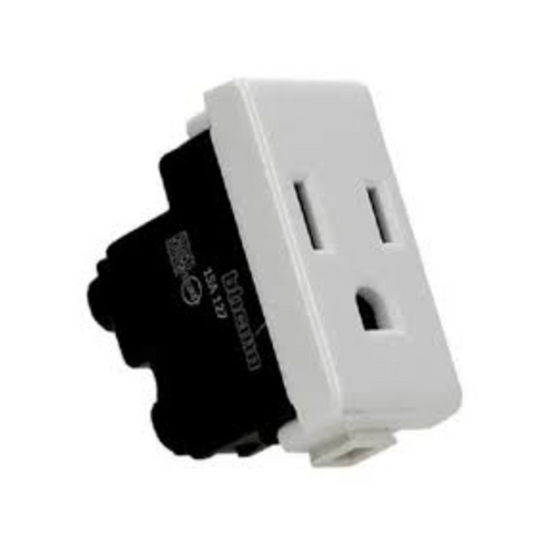 CONTACTO BTICINO FORZA POLARIZADO BLANCO | ELÉCTRICA 5 BALMEX