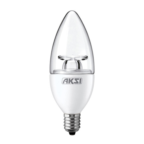 FOCO AKSI LED 4W VELA E12 FRIO | ELÉCTRICA 5 BALMEX
