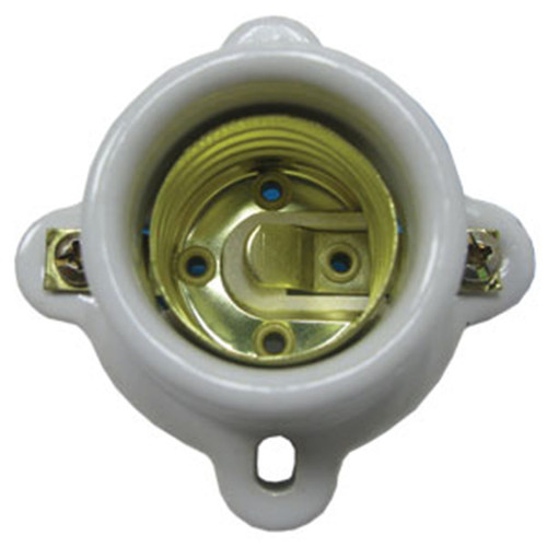 SOQUET IUSA PORCELANA CUADRADO | ELÉCTRICA 5 BALMEX