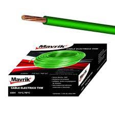 CABLE MAVRIK CAL 8 VERDE 100MTS | ELÉCTRICA 5 BALMEX