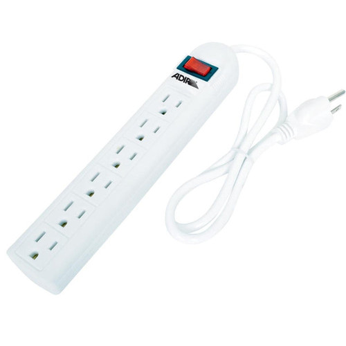 MULTICONTACTO ADIR 6 CONTACTOS USO RUDO | ELÉCTRICA 5 BALMEX