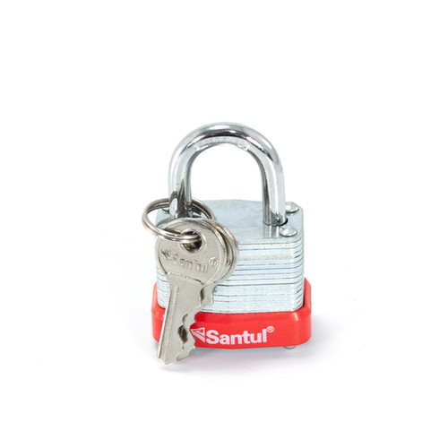 CANDADO SANTUL ACERO LAMINADO 30MM | ELÉCTRICA 5 BALMEX