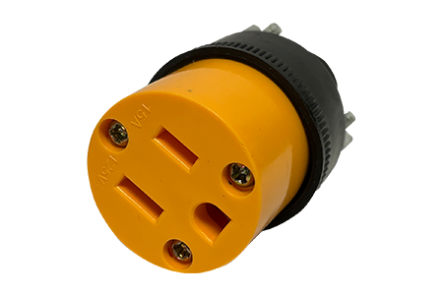 CONTACTO CNX USO RUDO CON TIERRA HULE | ELÉCTRICA 5 BALMEX