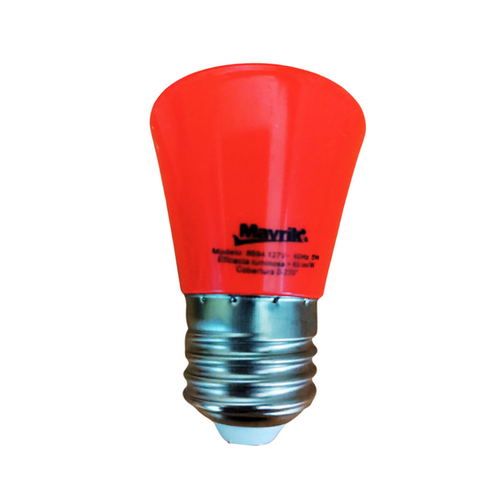 FOCO ADIR LED 5W ROJO | ELÉCTRICA 5 BALMEX