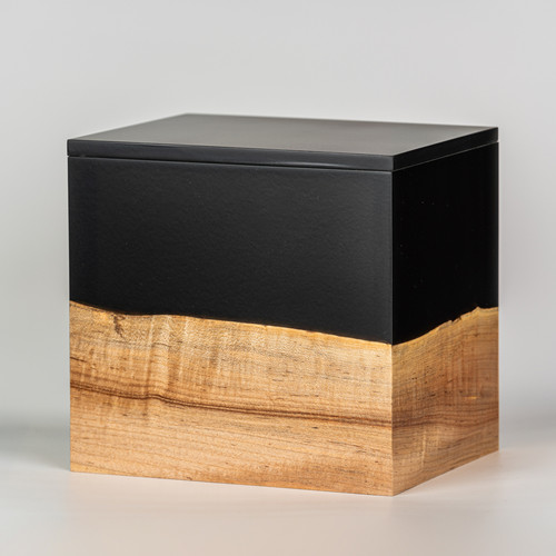 Our Eternal Embrace Companion Wood Urns in Maple - Urn 3 of 4 | The ...