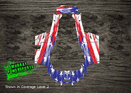 KRX Flag Wrap | Murray Powersports