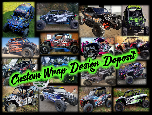Custom Off-road Wrap Design Deposit | Murray Powersports