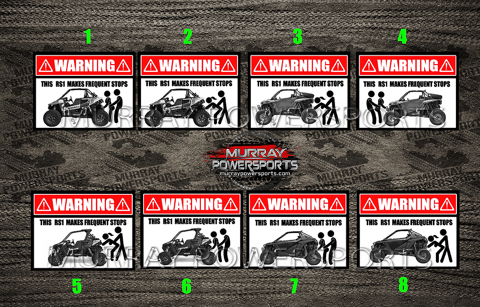 Stickers & Decals | Murray Powersports