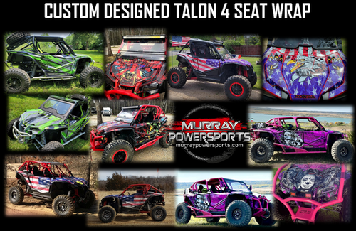 4 Seat Custom Talon Wrap | Murray Powersports