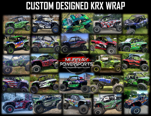 Custom KRX Wrap | Murray Powersports