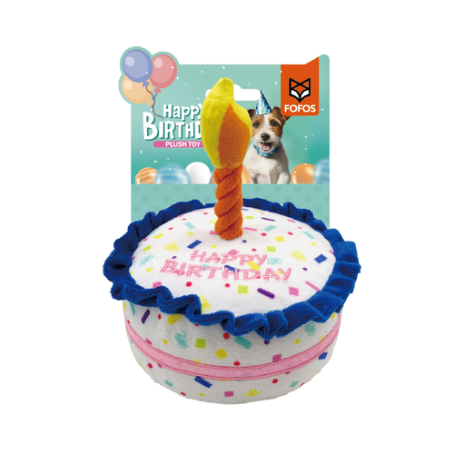 פופוס בובת עוגת יום הולדת לכלבים | ALMOG PET