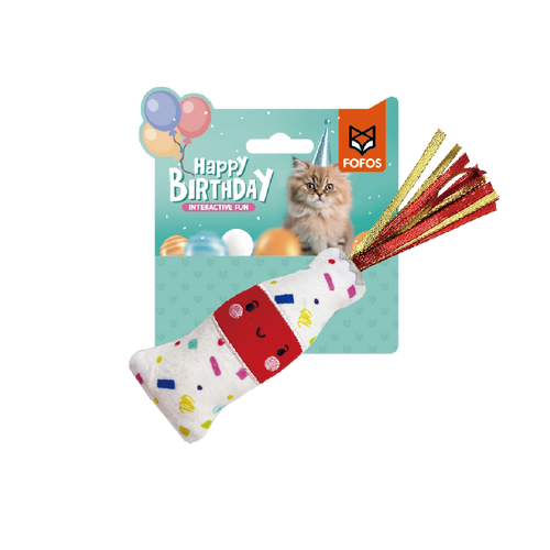 פופוס צעצוע קוקטייל יומולדת לחתולים | ALMOG PET