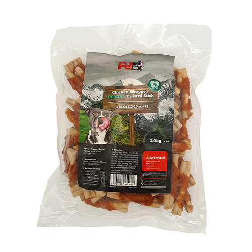 טוויסט סטיק 1 ק"ג PETEX | ALMOG PET