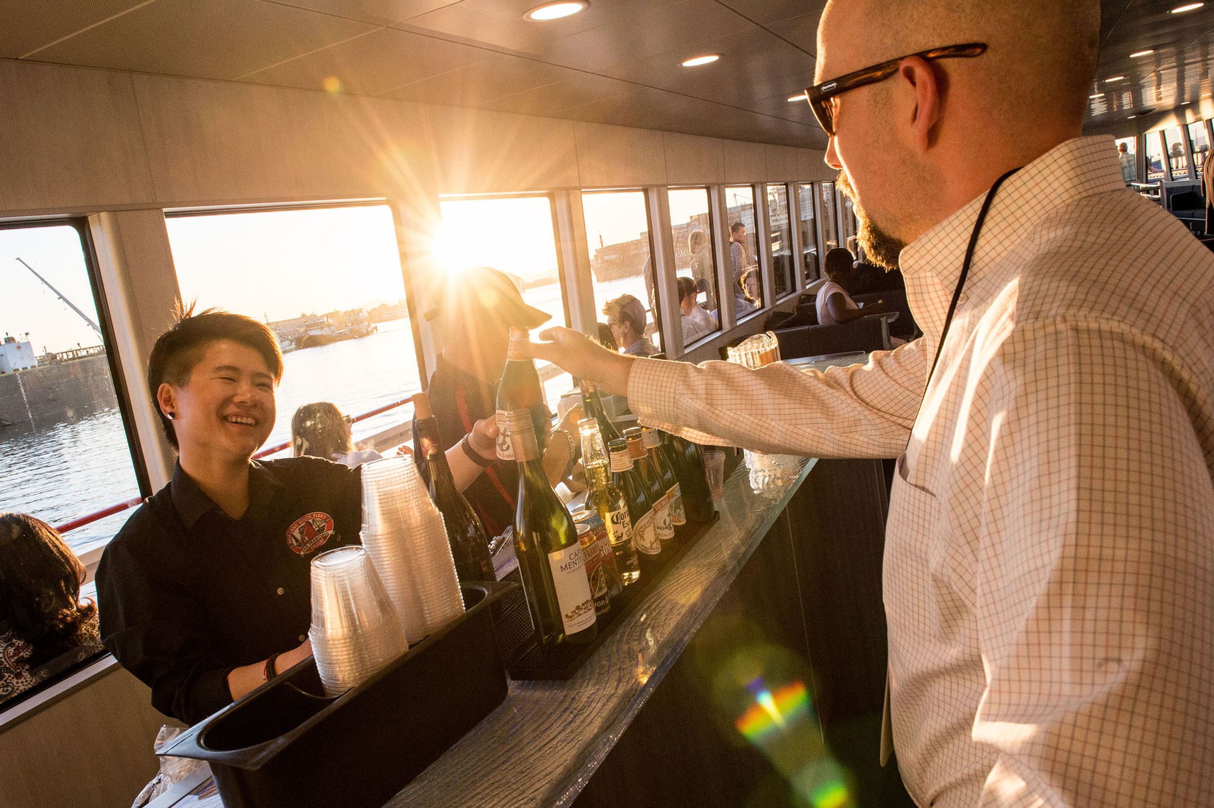 Private Charter Ideas | Red and White Fleet | San Francisco