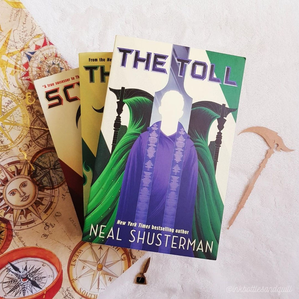 Arc of a Scythe Trilogy Review