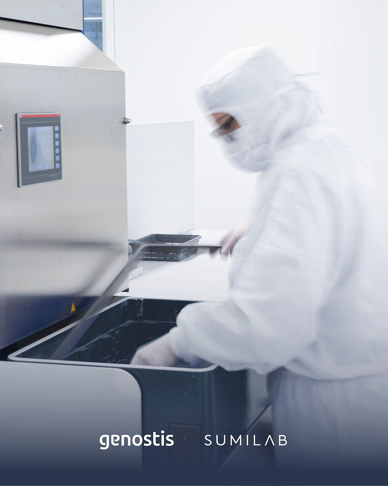 Genostis y Sumilab alcanzan un acuerdo para la distribución de ...