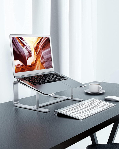 Laptop Stand, Computer Stand for Laptop, Aluminium Laptop Riser ...
