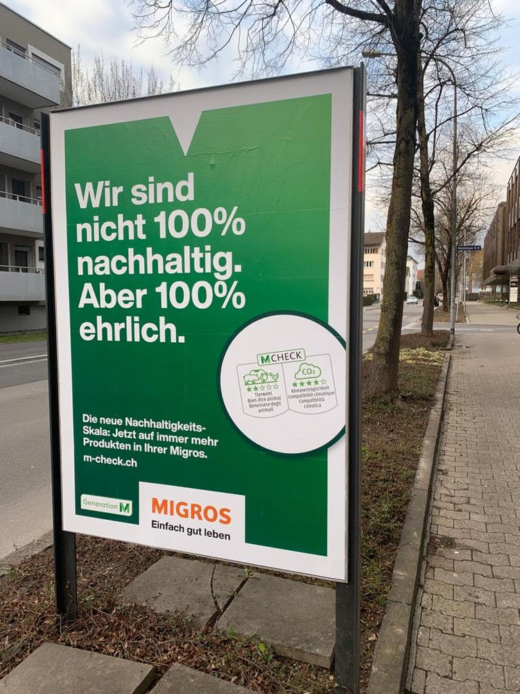 Migros' M-Check for more transparent consumption