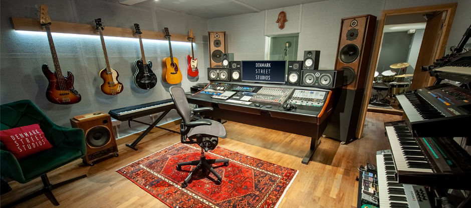 denmark street studios