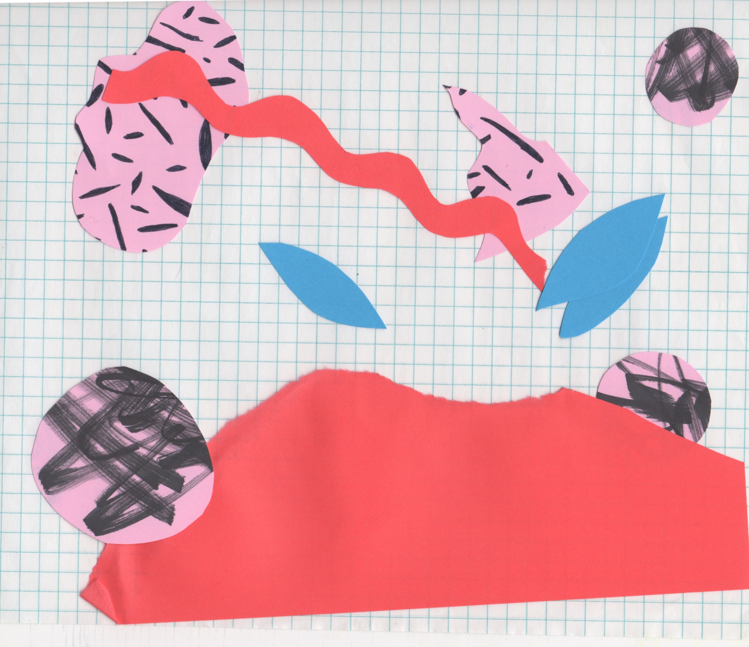 MAEVE DOYLE | Paper Collage