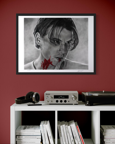 Original drawing of Billy Loomis (Skeet Ulrich) | Ally Sobolik Art