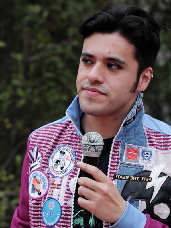 Fran Hevia, OPEN, Art