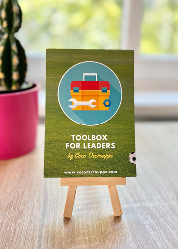 Inspiration Cards - Toolbox for leaders | Coco Decrouppe